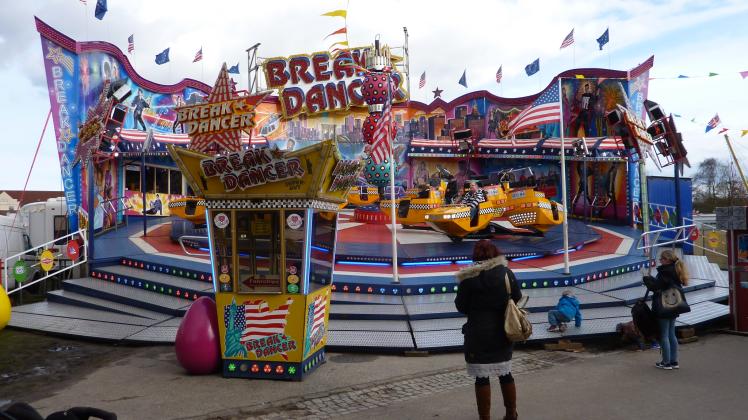 Der Jahrmarkt kommt wieder auf den Großflecken in Neumünster