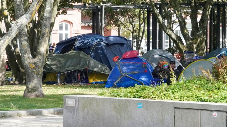 Punks im Stadtpark auf Sylt kriegen grünes Licht von Behörden
