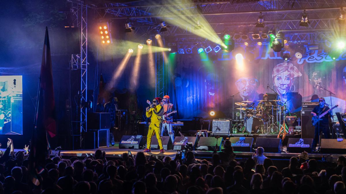 Endlich wieder Reggae Jam: So war der Freitag in Bersenbrück