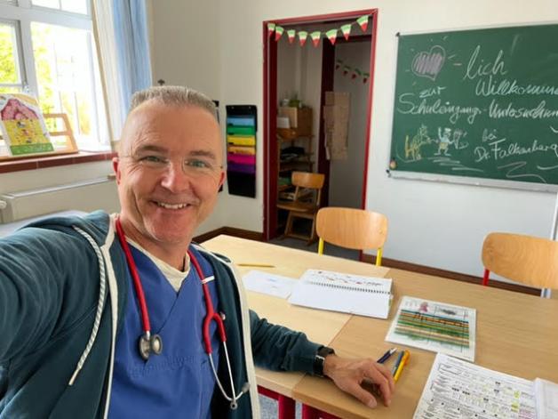 Einschulungsuntersuchung auf Insel: Amrumer Eltern erleichtert