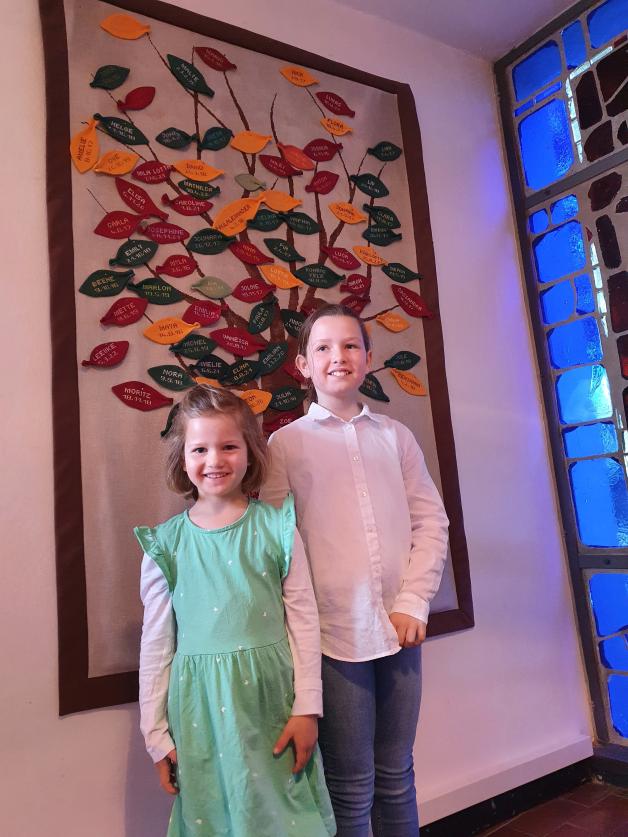 Zwei Mädchen aus Osnabrück entscheiden sich für die Taufe | NOZ