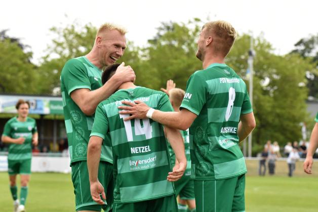 Fußball-Oberliga: Tim Netzel mit Traumstart beim PSV Neumünster | SHZ
