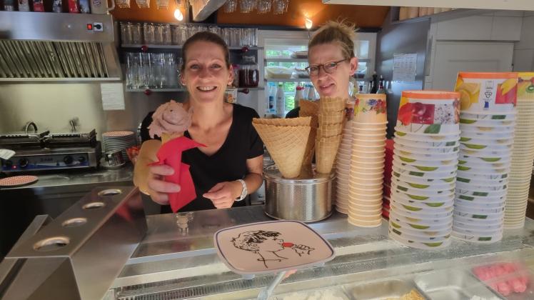 Wo gibt es das beste Eis auf Amrum und Föhr?