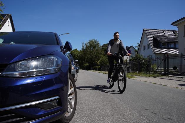 Dashcam-Videos aus Hamburg: Das erlebt Radfahrer Daniel Pieper