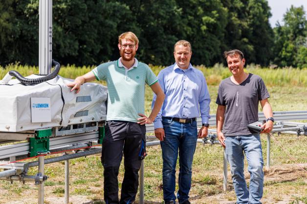 Auf Gut Arenshorst wird die Landwirtschaft der Zukunft entwickelt
