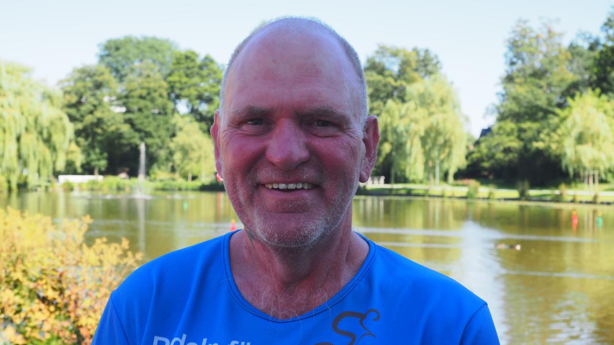 Essen und flicken: So meistert Oliver Trelenberg seine Radtour