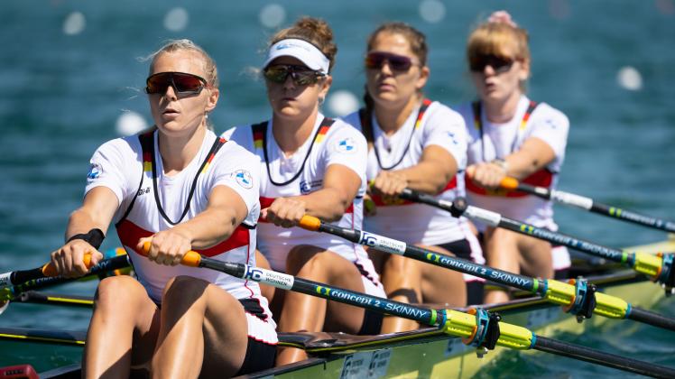 Pia Greiten und Frauke Hundeling haben Ruder-EM-Finale erreicht