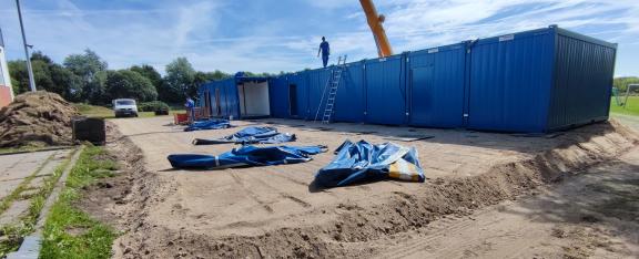 Unterricht ab Montag in Containerklassen