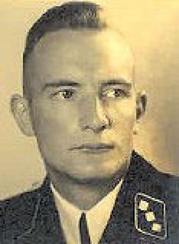 Kuno Friedrich Callsen – beteiligt am Massaker von Babyn Jar