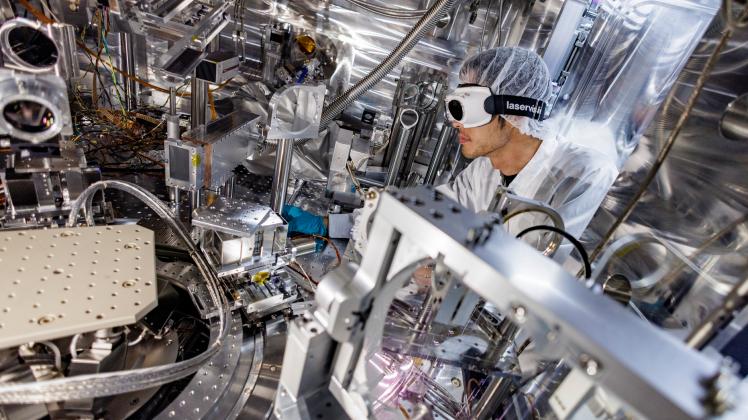 Wissenschaft: So wird am European XFEL in Schenefeld geforscht