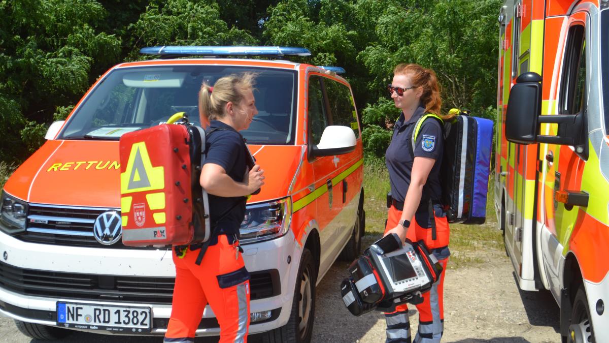 Fachkräftemangel im Rettungsdienst Nordfrieslands und die Lösung