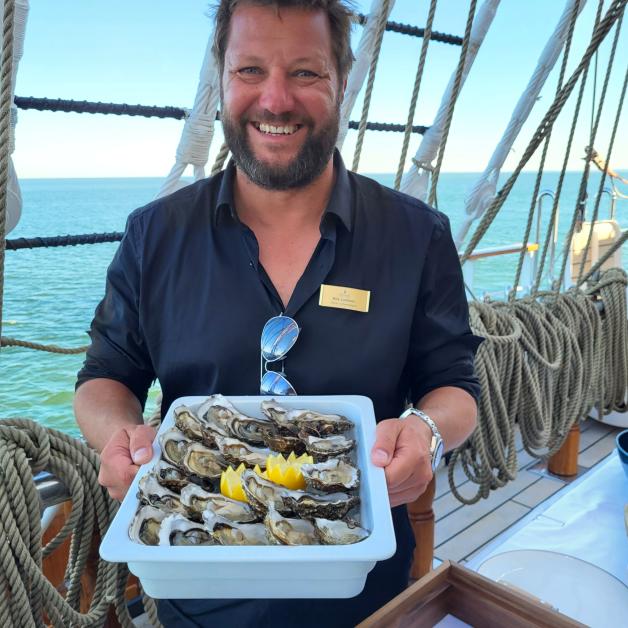 Nordreportage: Sylter Nils Lackner an Bord der Sea Cloud Spirit