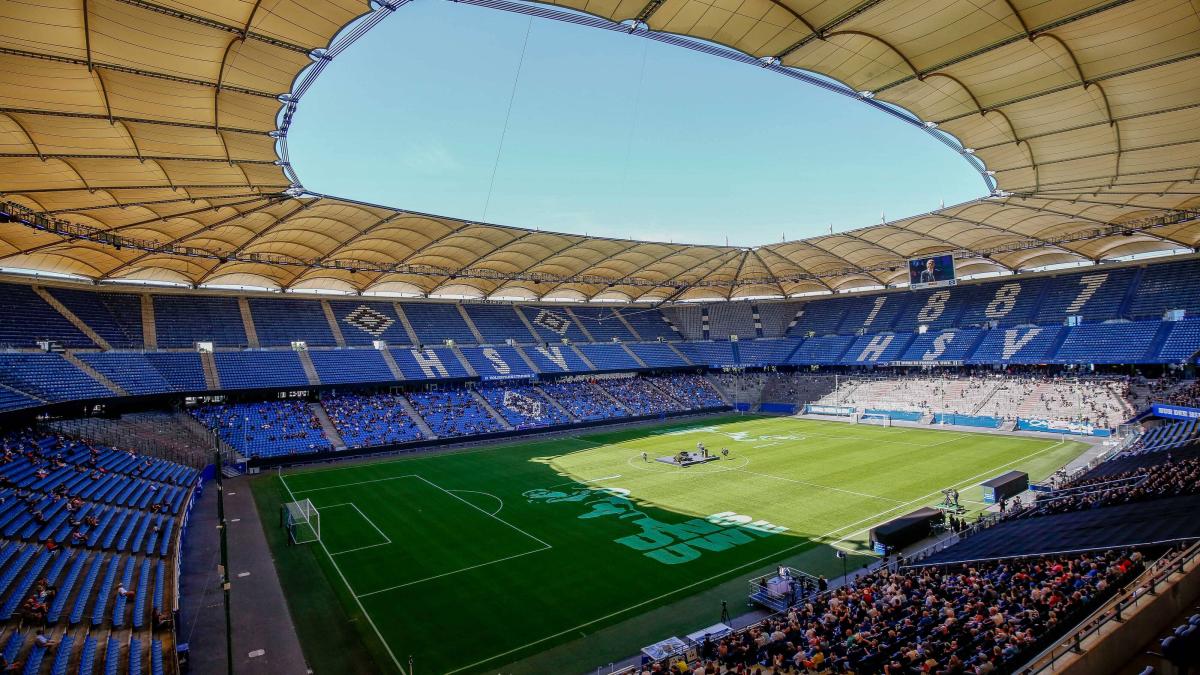 Hanse Merkur gibt HSV 23 Millionen für das Volksparkstadions