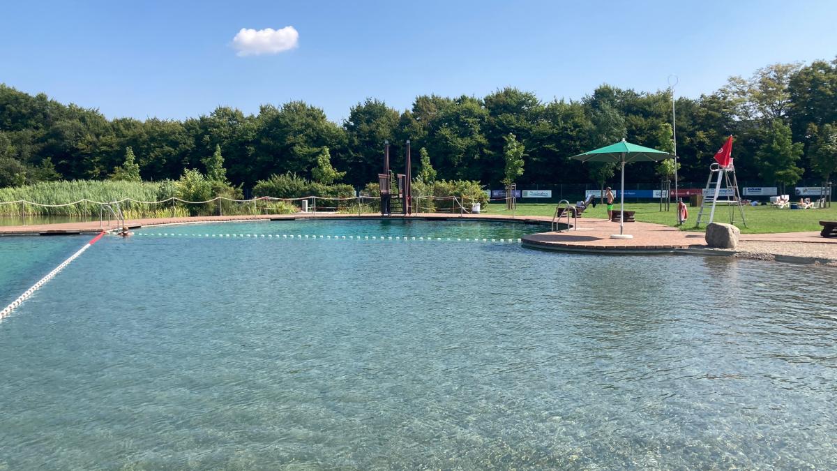 Wie kommt das Naturbad Hasbergen durch die Hitzewelle?