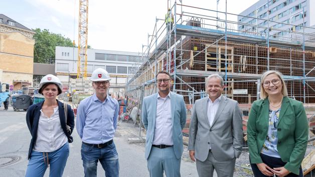 Projekt in Osnabrück: Justizzentrum am Neumarkt nimmt Gestalt an