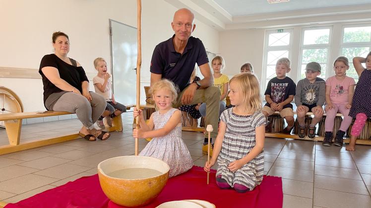 Musikalische Weltreise für Vorschulkinder in Vaale