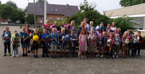Das sind die Erstklässler im Kreis Rendsburg-Eckernförde