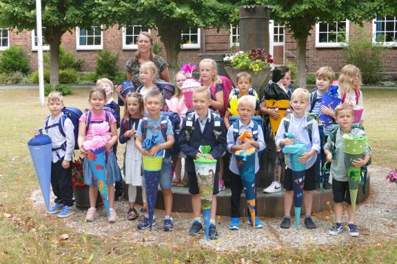 Das sind die Erstklässler im Kreis Rendsburg-Eckernförde