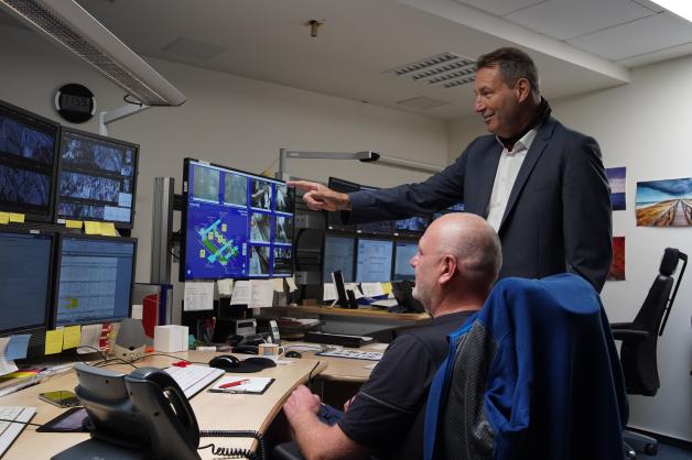 Vielfalt pur: Das macht Michael Dominidiato als Bahnhofsmanager