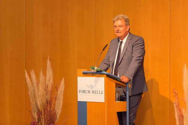 50 Jahre Melle: Ministerpräsident Stephan Weil feiert mit