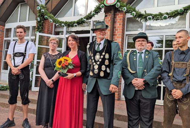 Schützenfest 2022 in Natrup-Hagen: Neuer König nach drei Jahren