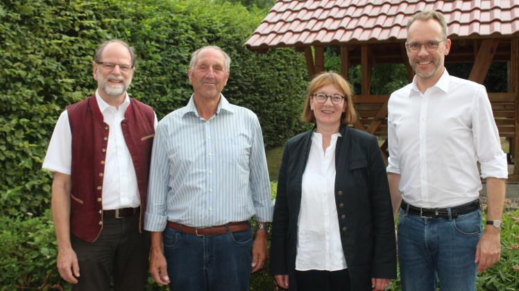 Alfhausen: Schomaker ist „kein Schnacker, sondern ein Macher“