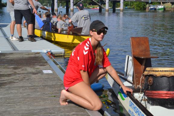So schön war das Drachenboot-Festival in Friedrichstadt