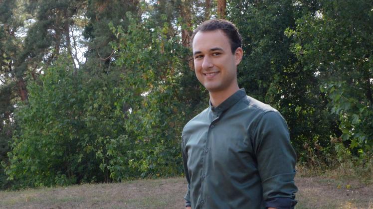 Grünen-Kandidat Zgrzebski macht in Lingen schon als Kind Politik