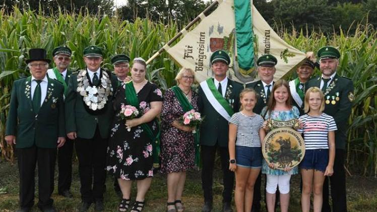 Alexander Neff neuer König der Altschafberger Schützen