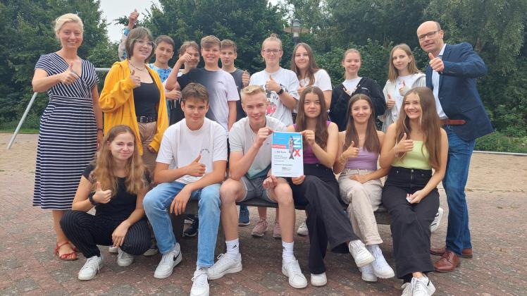 Barmstedter Schüler gewinnen Nichtraucher-Wettbewerb