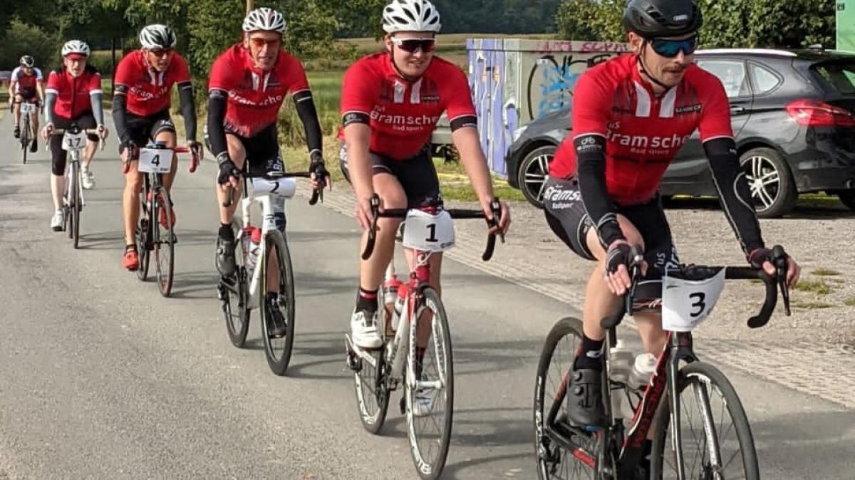 Radsportler des TuS Bramsche legen „Everesting“-Event neu auf