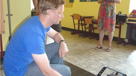 Feuerwehrübung an Bürener Grundschule | NOZ