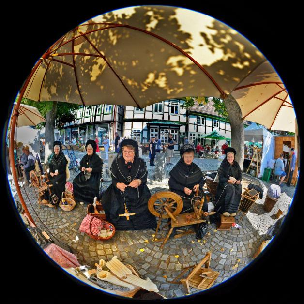 Programm und Aussteller: Der Historische Markt 2022 in Bad Essen