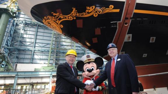 Ein Disney-Traum wird in Papenburg wahr - die Entstehungsgeschichte in ...