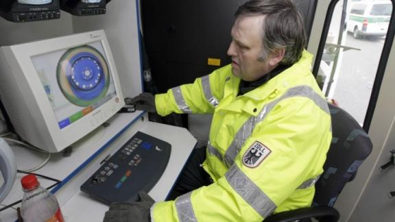 Großkontrolle an der Autobahn 30 im Grönegau | NOZ