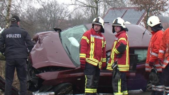 Schwerer Unfall in Quakenbrück