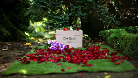 Letzte Ruhe für Dirk Bach