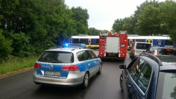 Brand im Adidas-Logistikzentrum in Rieste | NOZ