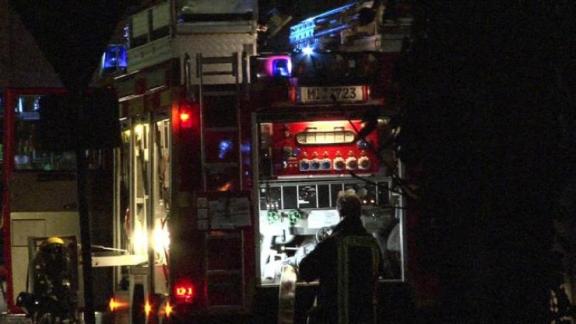 Brand im Klinikgebäude in Bad Oeyhausen