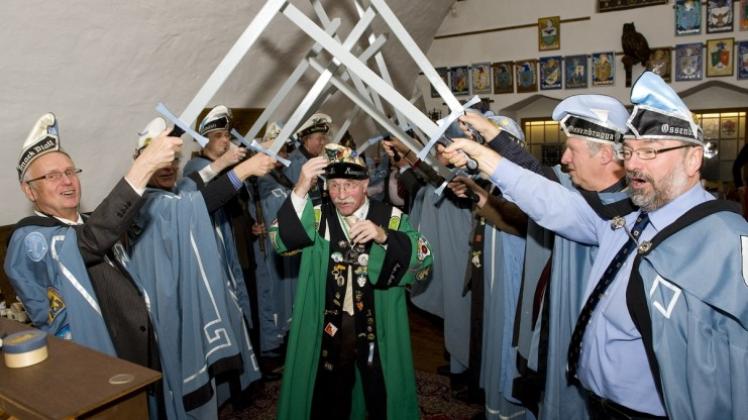 Schlaraffia Ossenbrugga 50 Jahre im Steinwerk | NOZ