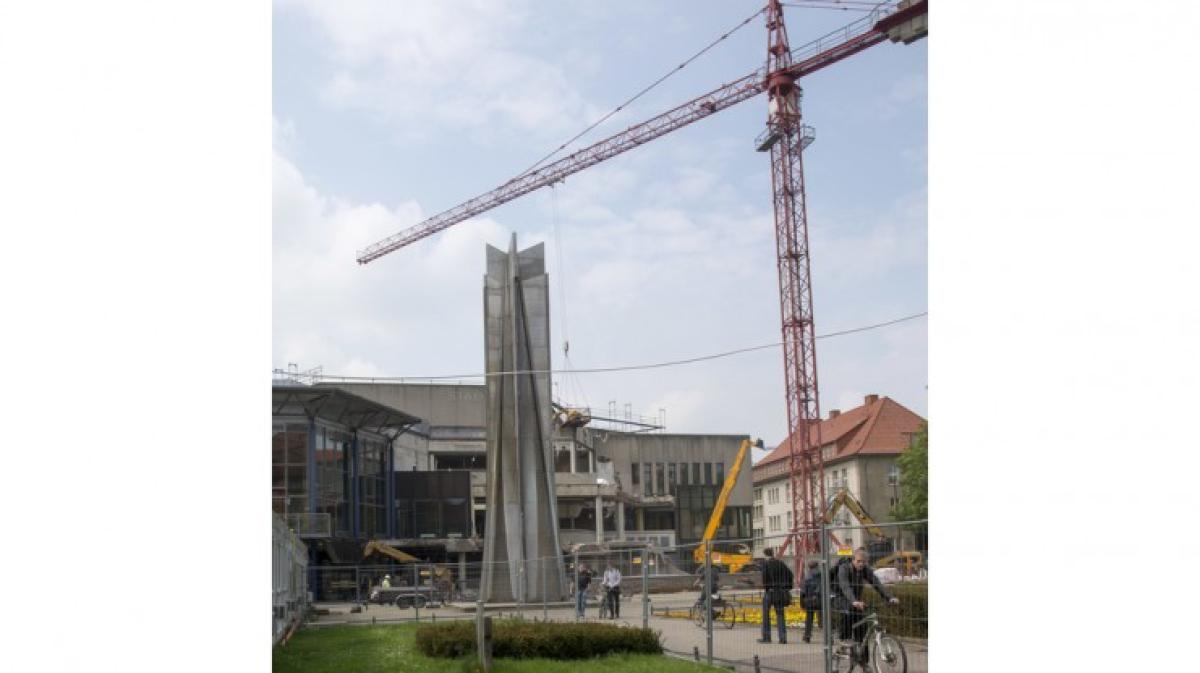 Bauarbeiten an der Osnabrückhalle | NOZ