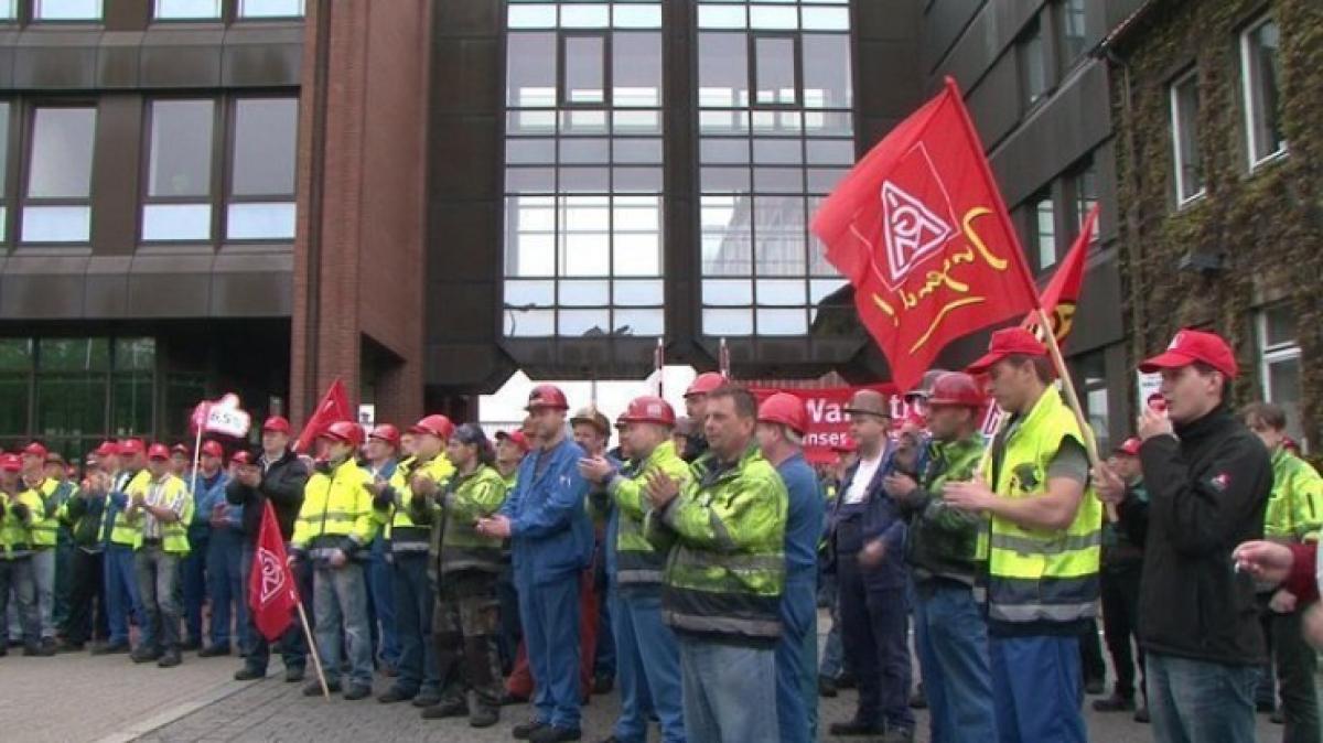 Osnabrück: Warnstreik bei KME