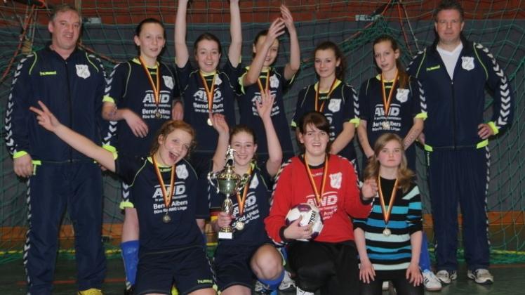 Fußballerinnen haben Hallenkreismeister ermittelt | NOZ