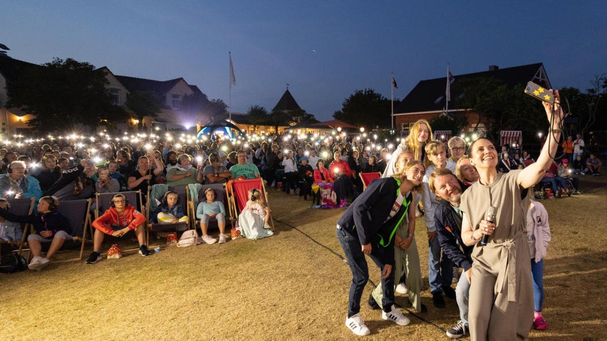 Amrum: Hauptdarsteller besuchen Premiere von „Mein Lotta-Leben“