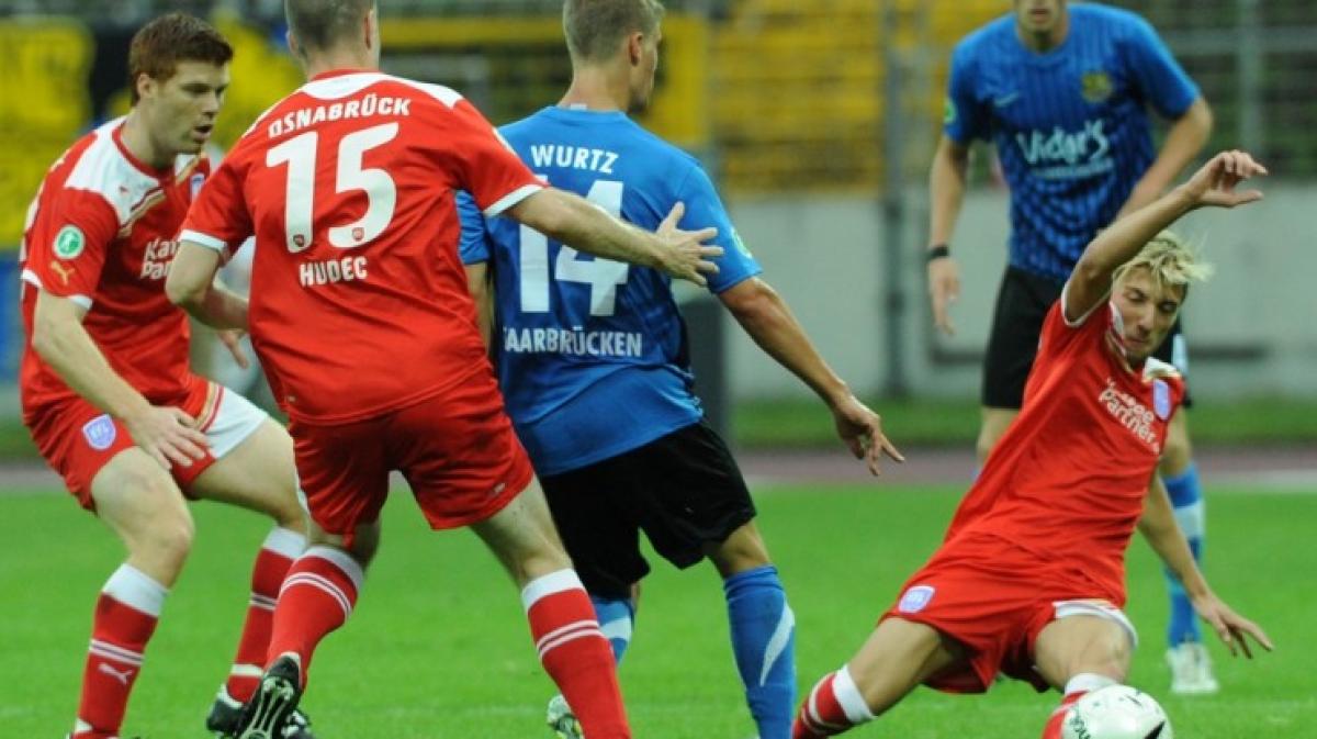 VfL Osnabrück schafft nach 0:2 Rückstand in Saarbrücken noch den Ausgleich | NOZ