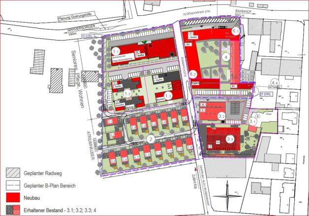 Bauprojekt Else Quartier in Melle: Vieles anders als geplant