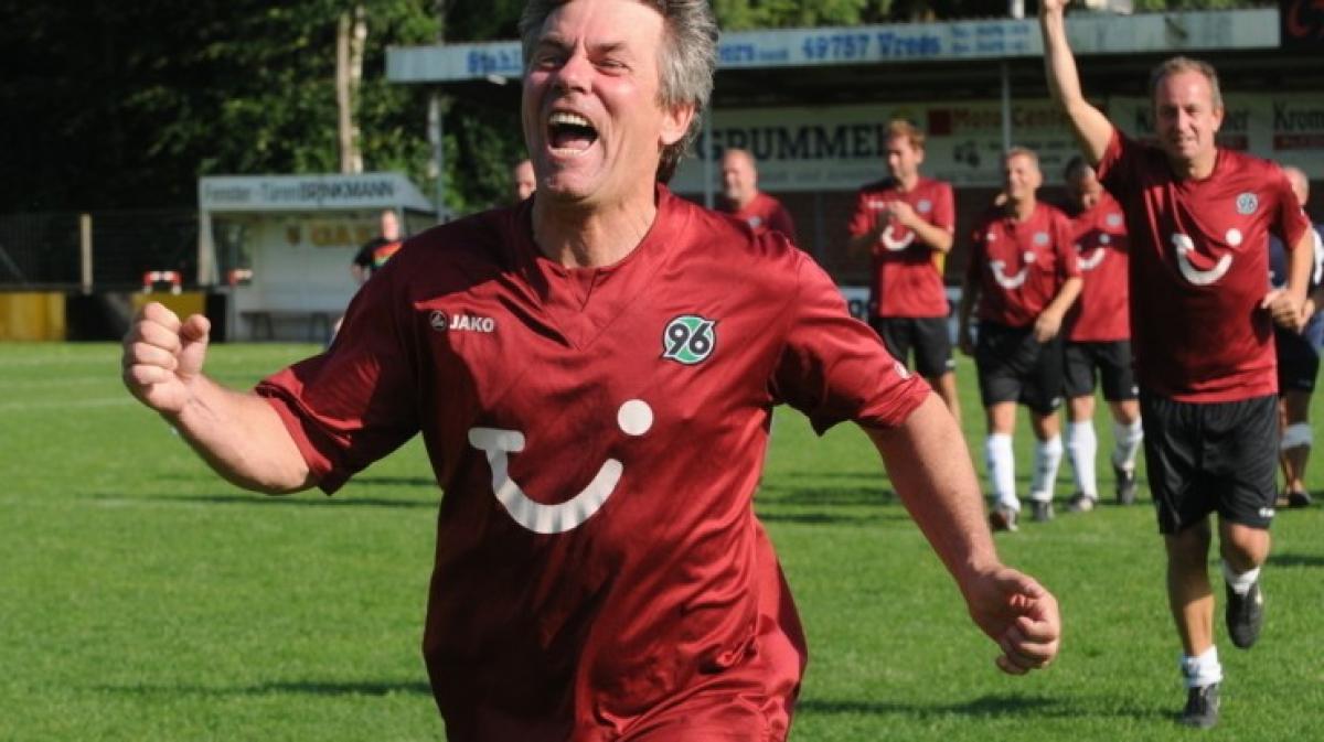 Hannover 96 ist Ü-50-Fußball-Niedersachsenmeister