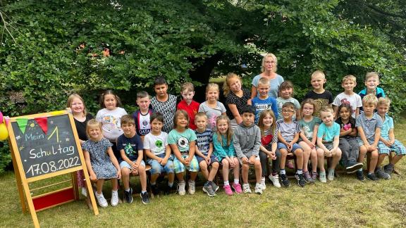 Das sind die Erstklässler in Neumünster und Umgebung