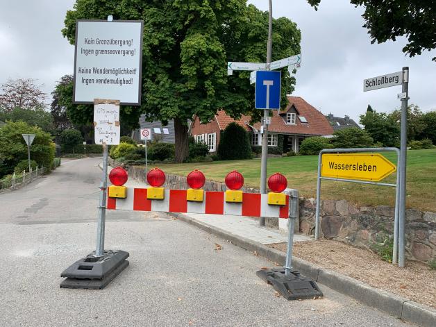 Alte Direktionsvilla ist seit 2016 eingesperrt vom Grenzverkehr