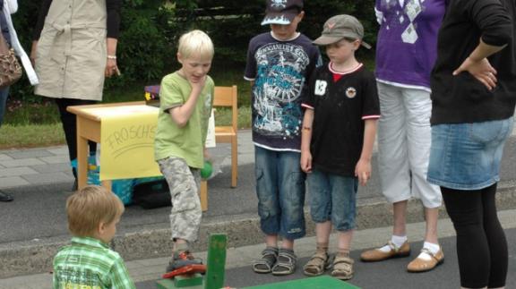 Jubiläumsfest am Gasthauskanal in Papenburg